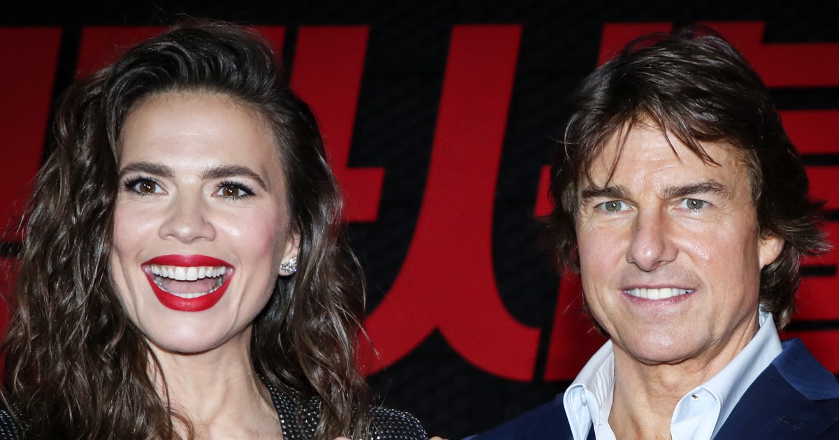 How Tom Cruise's 'Pep Talk' Helped Hayley Atwell With Social Anxiety