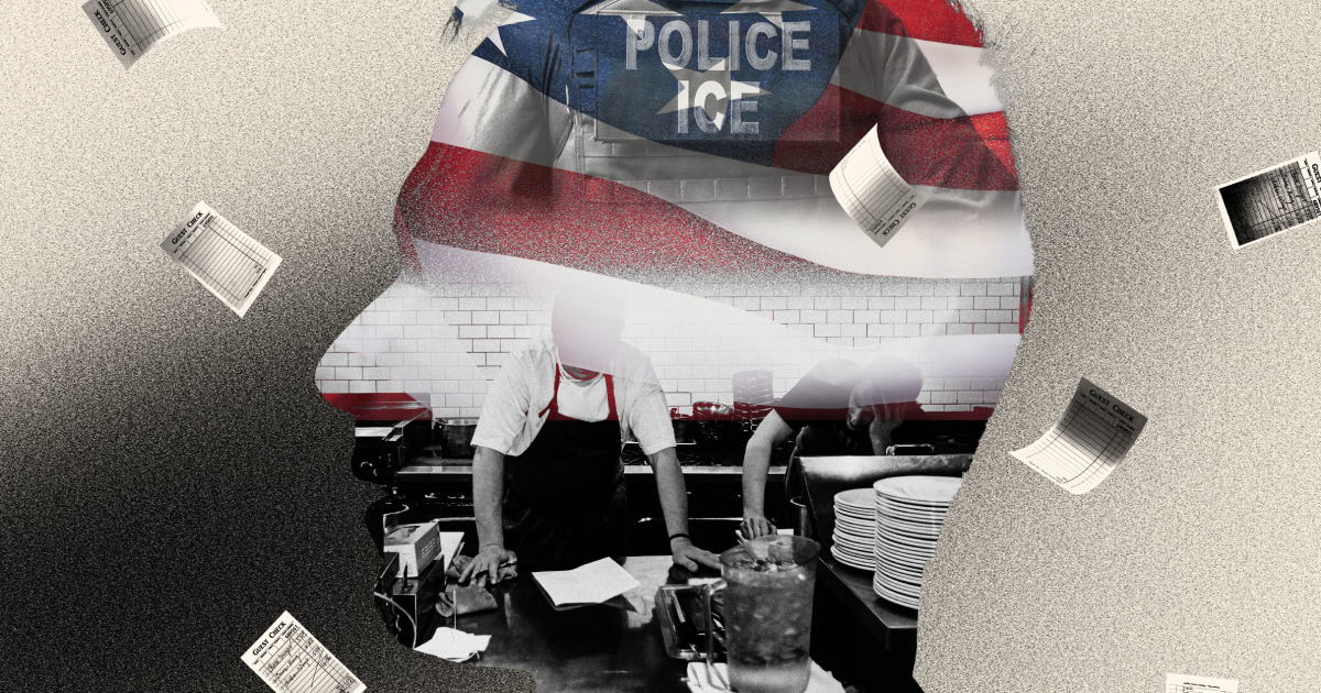 How Fears of ICE Raids Are Affecting Restaurant Workers