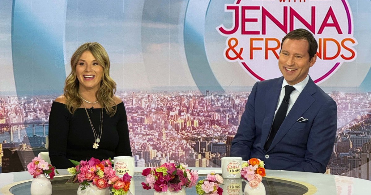 Jenna Bush Hager’s Kids Send Sweet Message To Dad Henry Hager