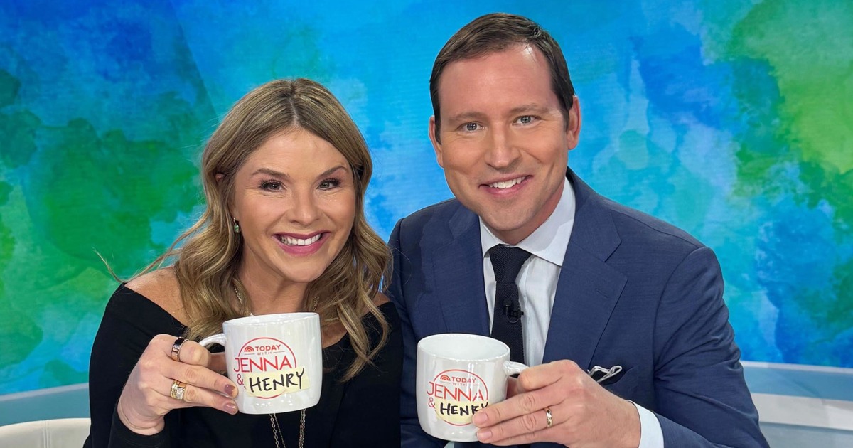 Why Henry Hager Agreed To Co-Host TODAY with Jenna & Friends