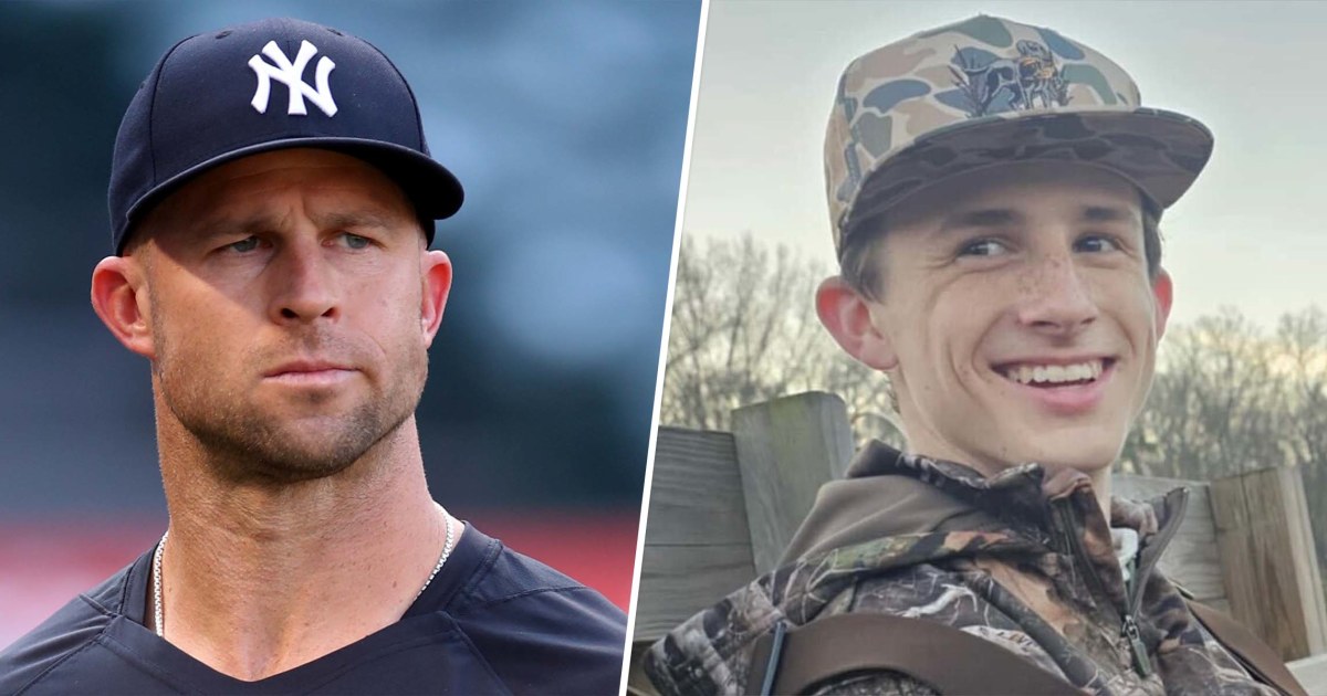 Former Yankee Brett Gardner Shares Death of Son Miller, 14