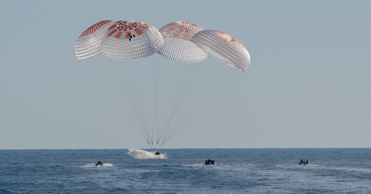 NASA Astronauts Return to Earth After 9 Months Stuck in Space