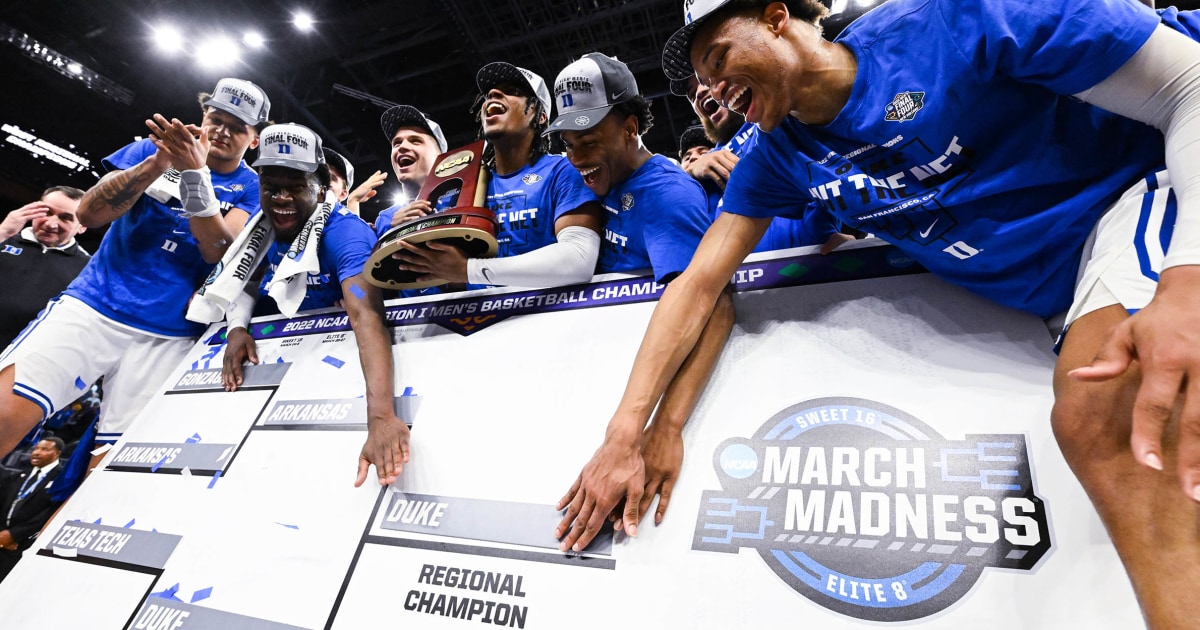 4 No. 1 Seeds Make Final Four In NCAA Men's Basketball Tournament