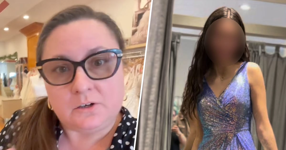 Shop Owner Shares Story Of Girl Bullied For Prom Dress She Bought