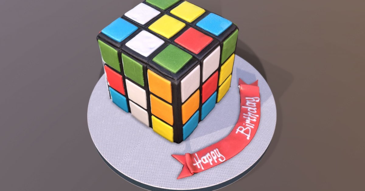 Family Orders Rubik’s Cube Cake: See What They Got Instead