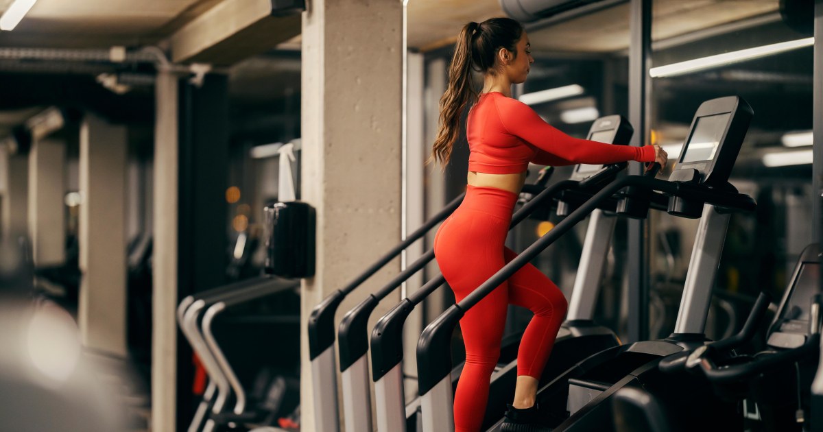 Stairmaster Logo The Best StairMaster Workout For Your Experience