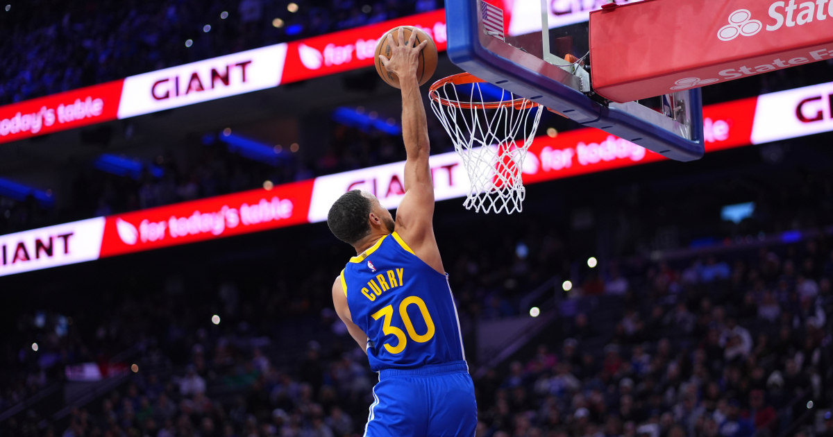 Steph Curry Says He’s Retiring From The Slam Dunk
