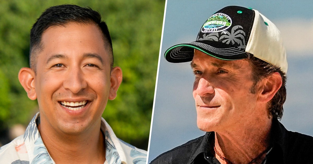 'Survivor' Host Jeff Probst Praised For Interaction With Contestant ...