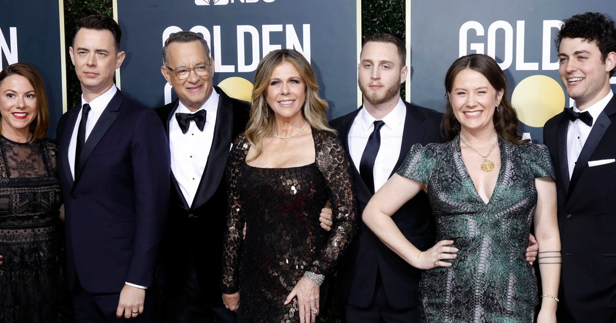 All About Tom Hanks Family 4 Kids 3 Grandkids All About Tom Hanks Family 4 Kids 3 Grandkids
