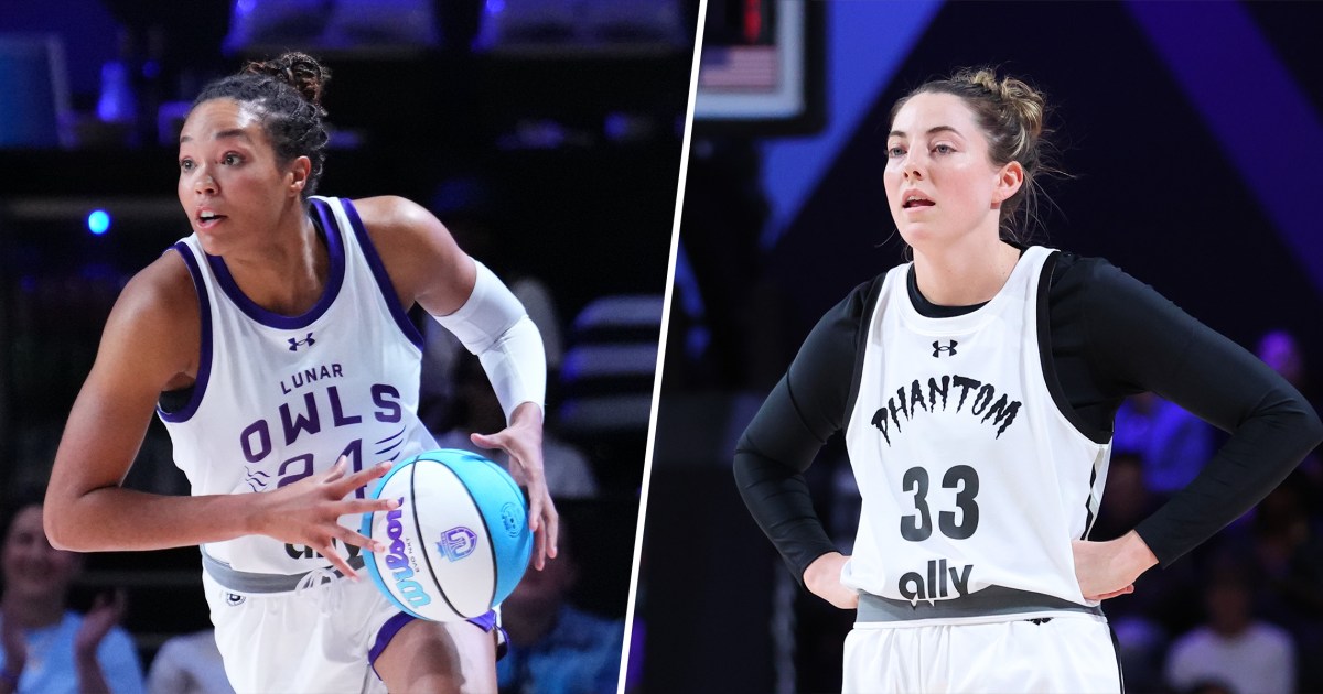 Unrivaled Stars Napheesa Collier and Katie Lou Samuelson Reflect on 1st ...