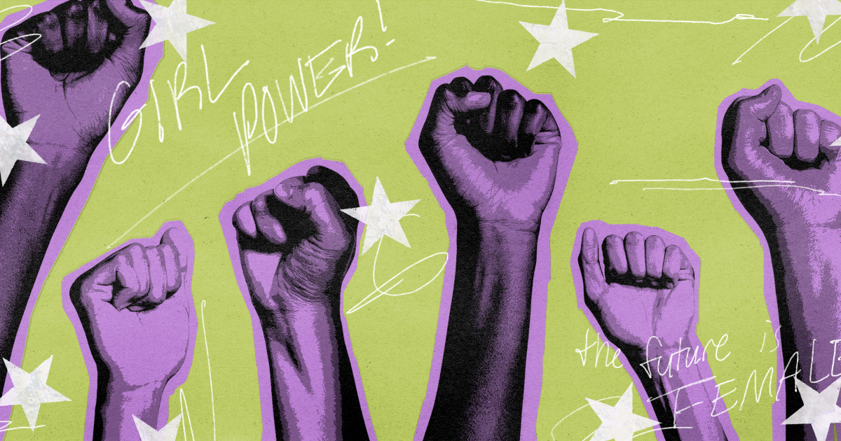 Women's History Month Colors and Their Meanings