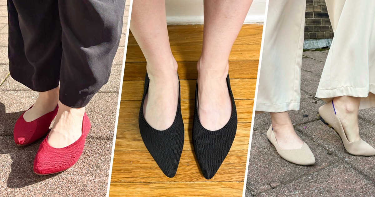 Rothy's vs. Vivaia vs. Frank Mully flats: Which is better?