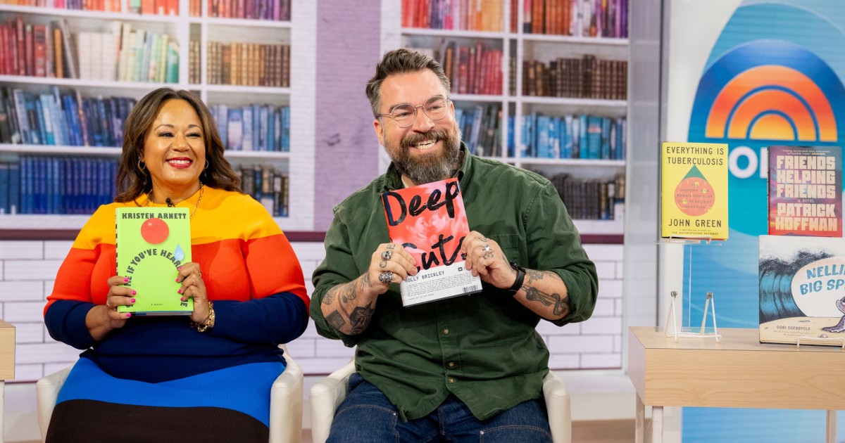 April 2025 Book Recs From Jasmine Guillory, Isaac Fitzgerald