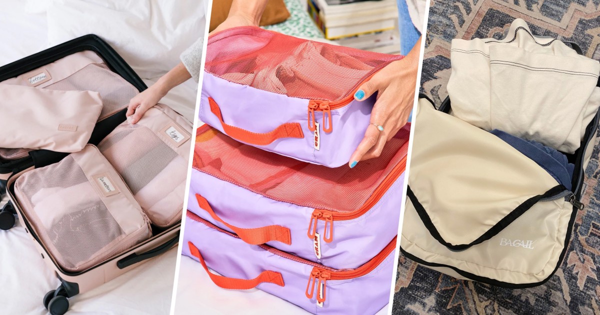Compression packing cubes vs. packing cubes: What's the difference?