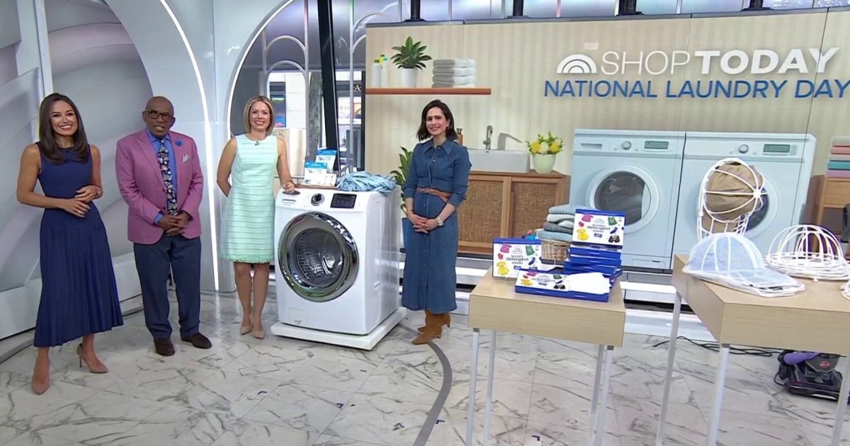 6 best laundry products to shop for National Laundry Day