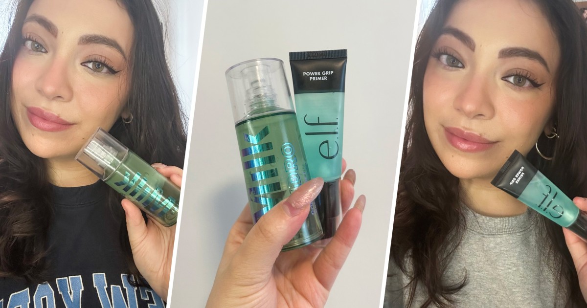 E.l.f. vs. Milk Hydro Grip Primer: Which is more long-wearing?