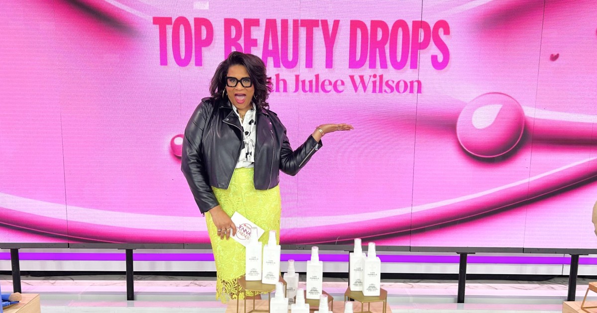 Top Beauty Drops with Julee Wilson: Exclusive deals up to 40% off