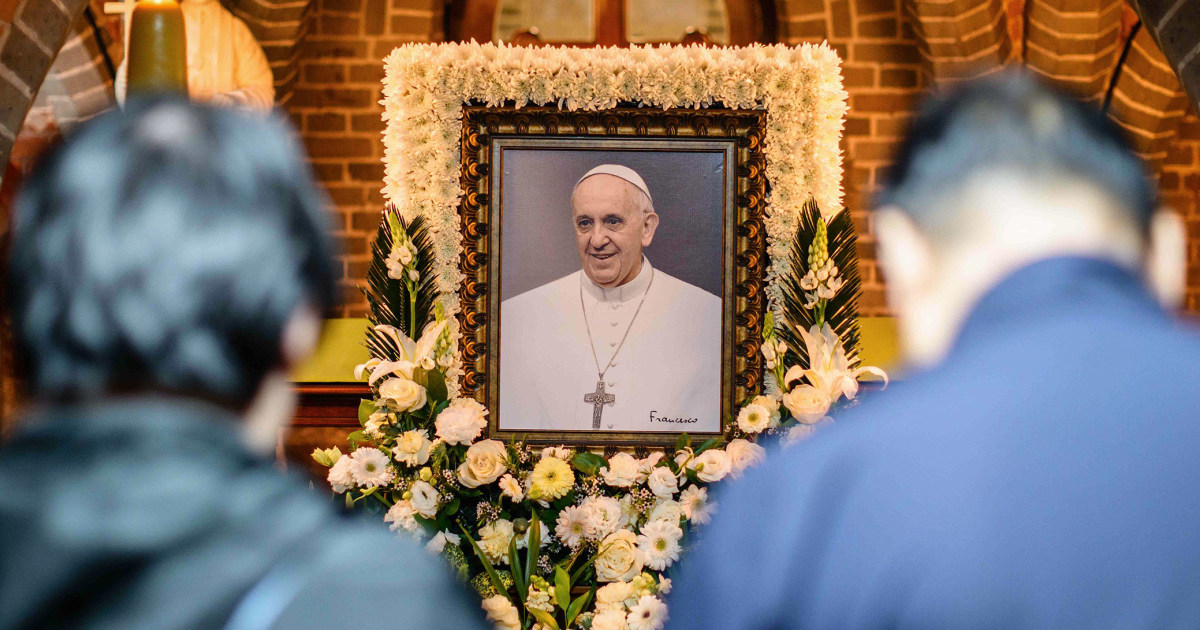 Vatican Reveals Some of Pope Francis' Final Words Before His Death