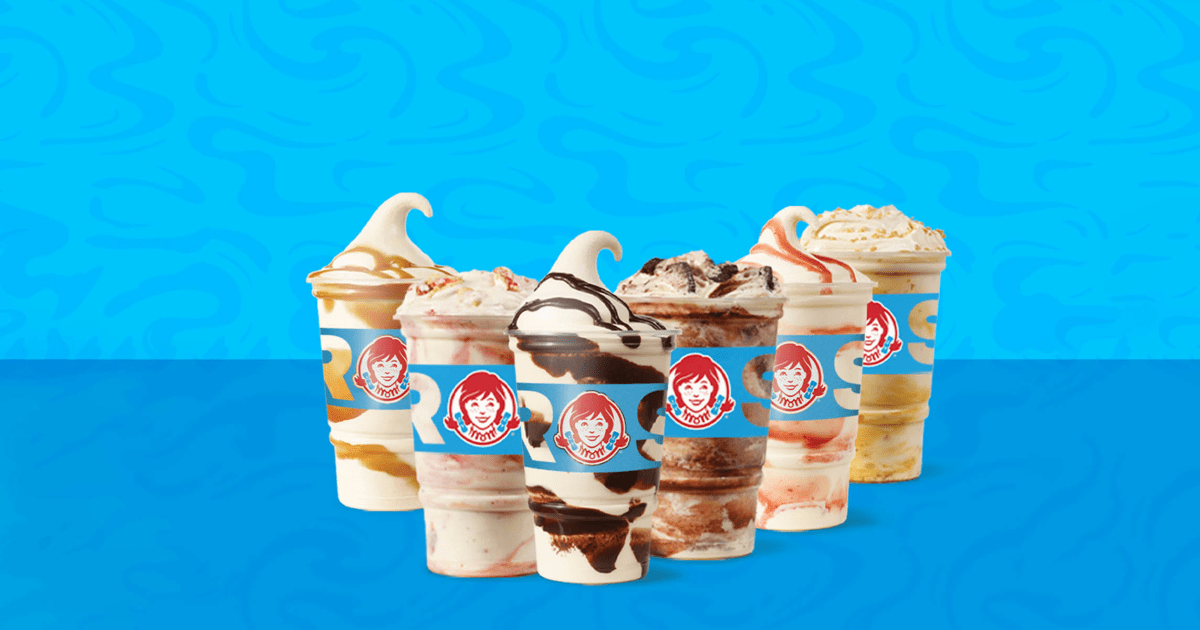 Wendy’s Frosty Swirls and Frosty Fusions Are Here
