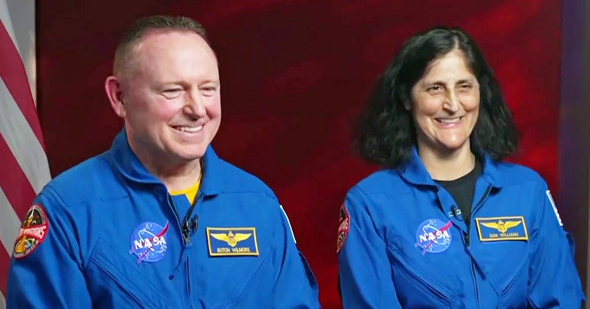 NASA's Stuck Astronauts Face Strange Health Problems After Return