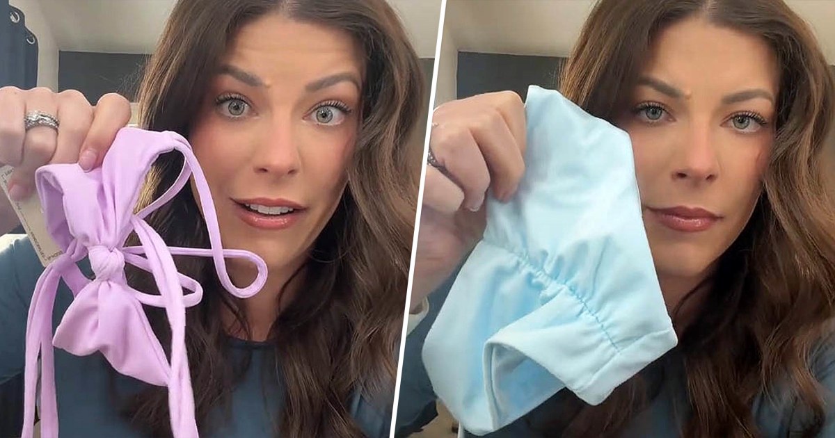 Are String Bikinis For Babies OK? Mom's Video Sparks Debate