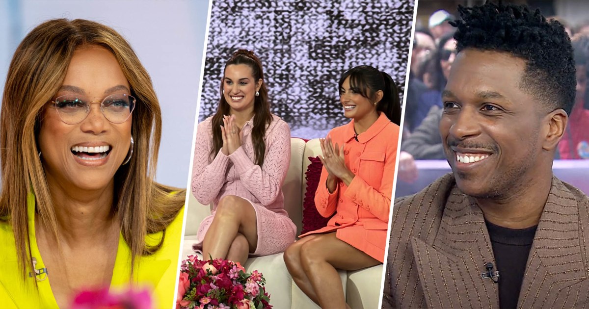 TODAY Show Behind the Scenes: Paige DeSorbo, Leslie Odom Jr. and More