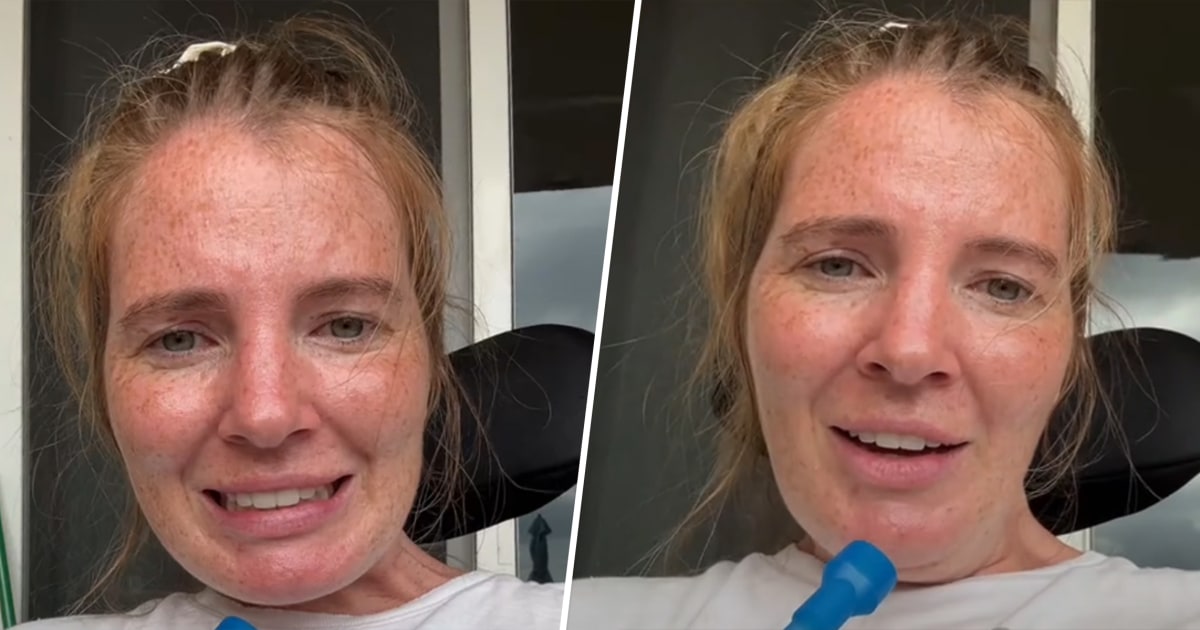 Brooke Eby, TikTok star With ALS, Shares Concerns About Ice Bucket Challenge's Rebranding