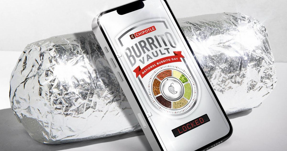 Chipotle’s Burrito Vault Game Returns: How to Win Free Food