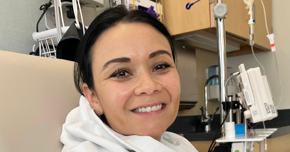 Mom, 36, diagnosed with stage 3 colon cancer reveals symptoms she ...