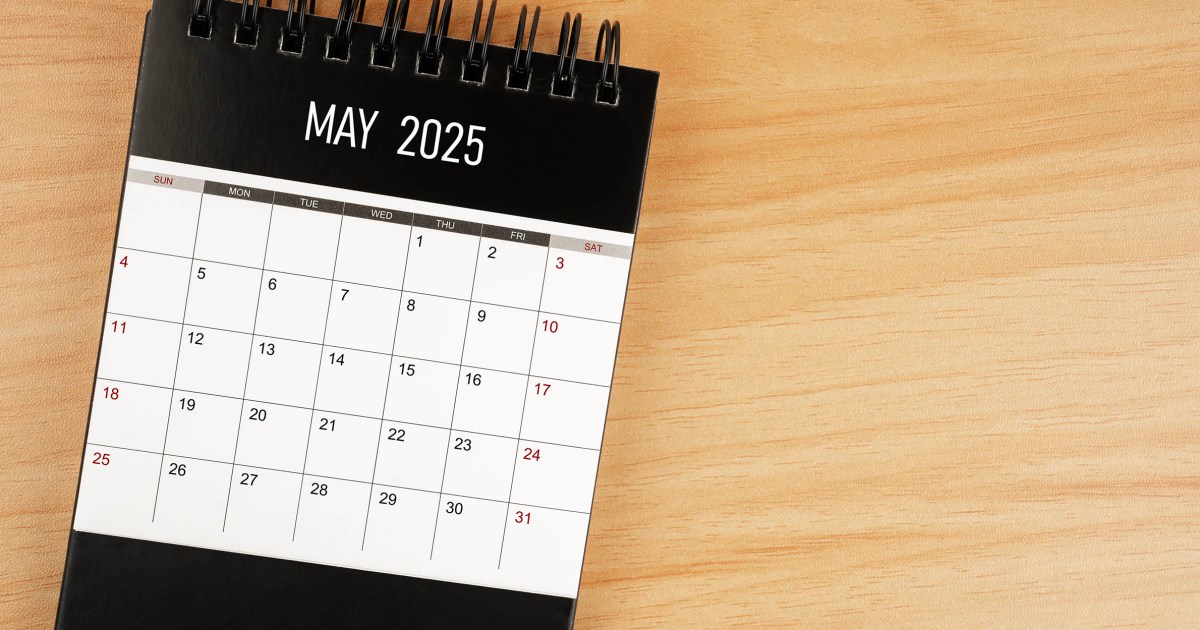 May Holidays and Observances to Add to Your 2025 Calendar