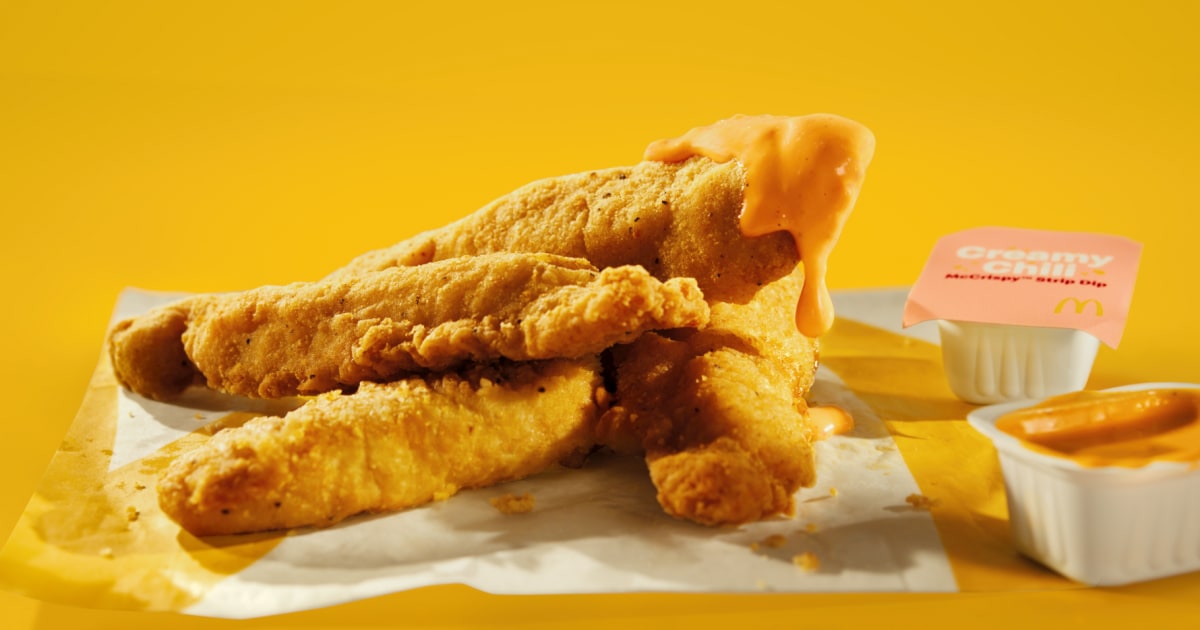 McDonald's McCrispy Strips Are Getting Mixed Reviews. Here's Our Review