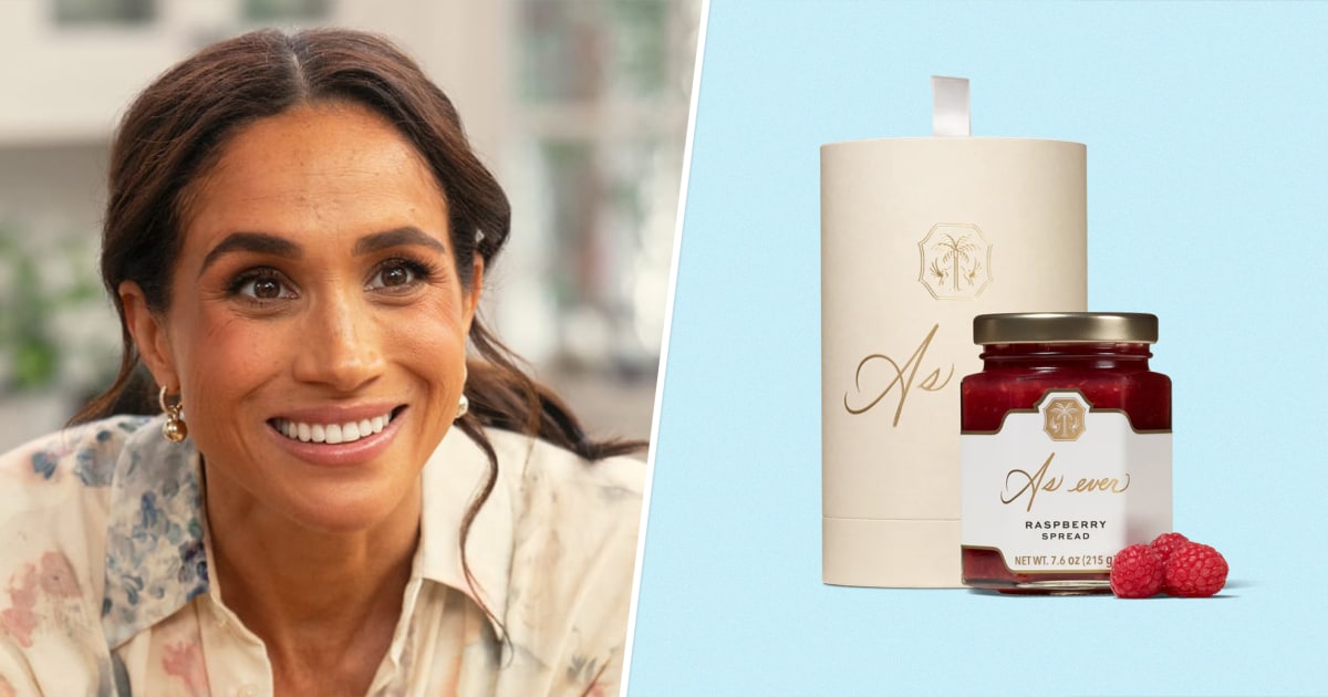 I Tried Meghan Markle’s Raspberry Spread: Is It My Jam?
