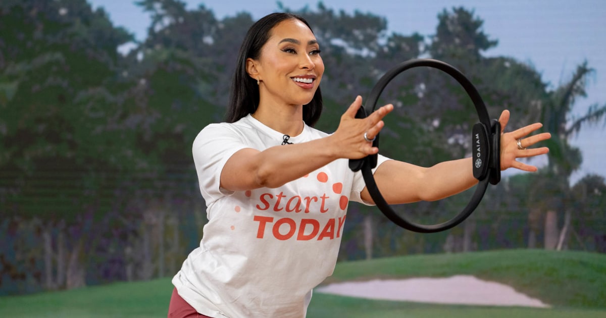 The Best Pilates Ring Exercises For a Full-Body Workout At Home