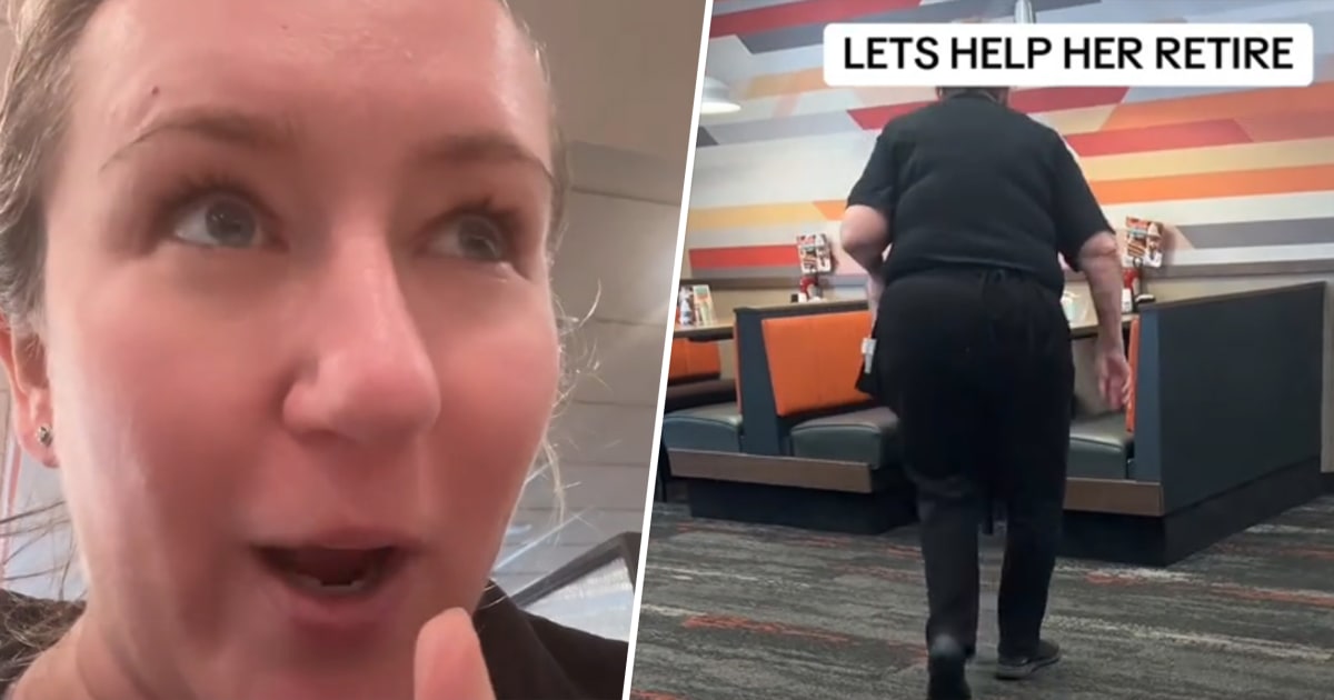 81-Year-Old Waitress Couldn’t Retire, so a Stranger Raised over $300K ...