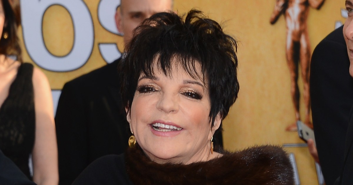 Liza Minnelli Makes Rare Appearance For 'RuPaul's Drag Race' Award