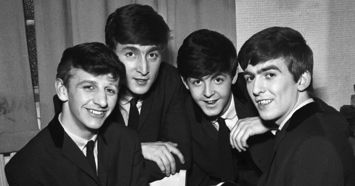 See The 'Beatles' Biopics Cast Side-By-Side With The Real People