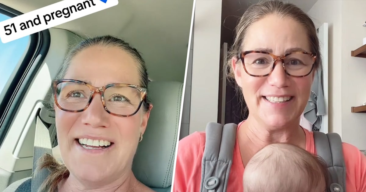 Texas Mom Has No Regrets About Giving Birth At 51