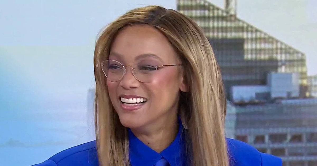 Tyra Banks Shares The Evolution of Her Name