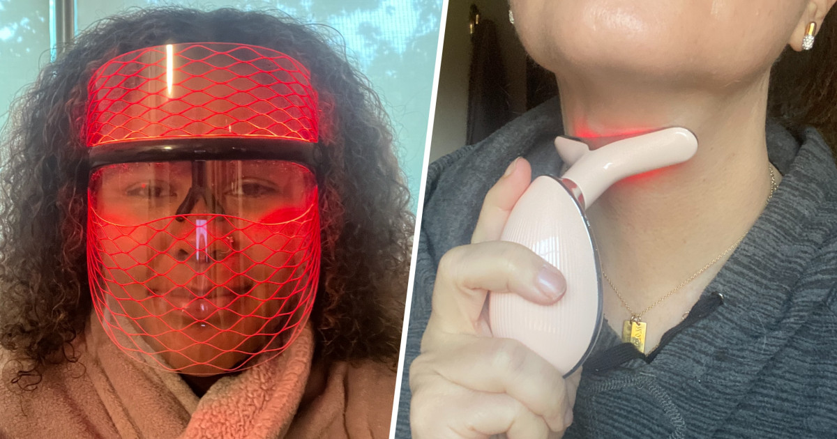 10 Red Light Therapy Tools on Sale, As Low As $28