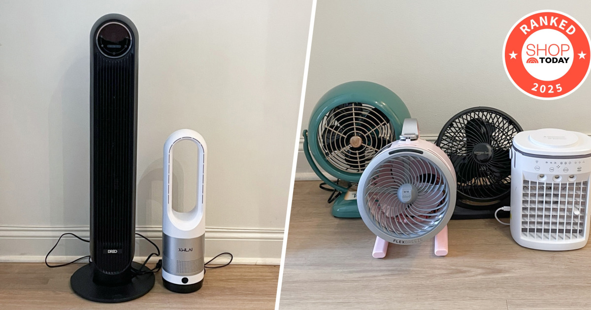 What are the Best Cooling Fans? Our Editors Tested to Find Out