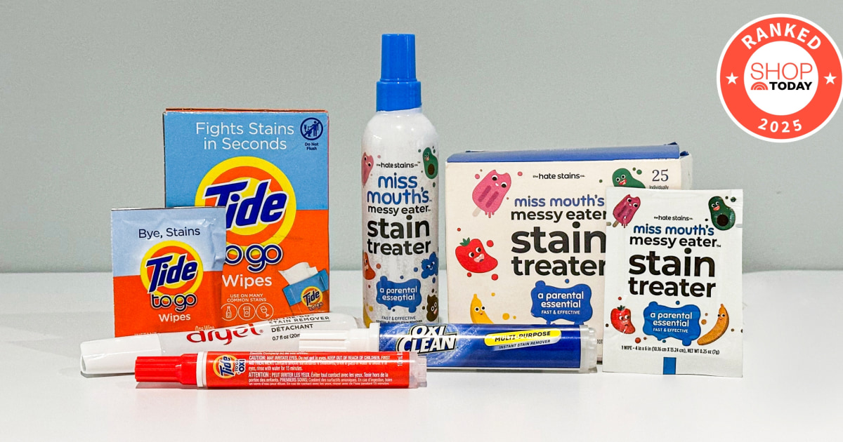 The 6 Best Instant Stain Removers 2025, Tested by an Editor
