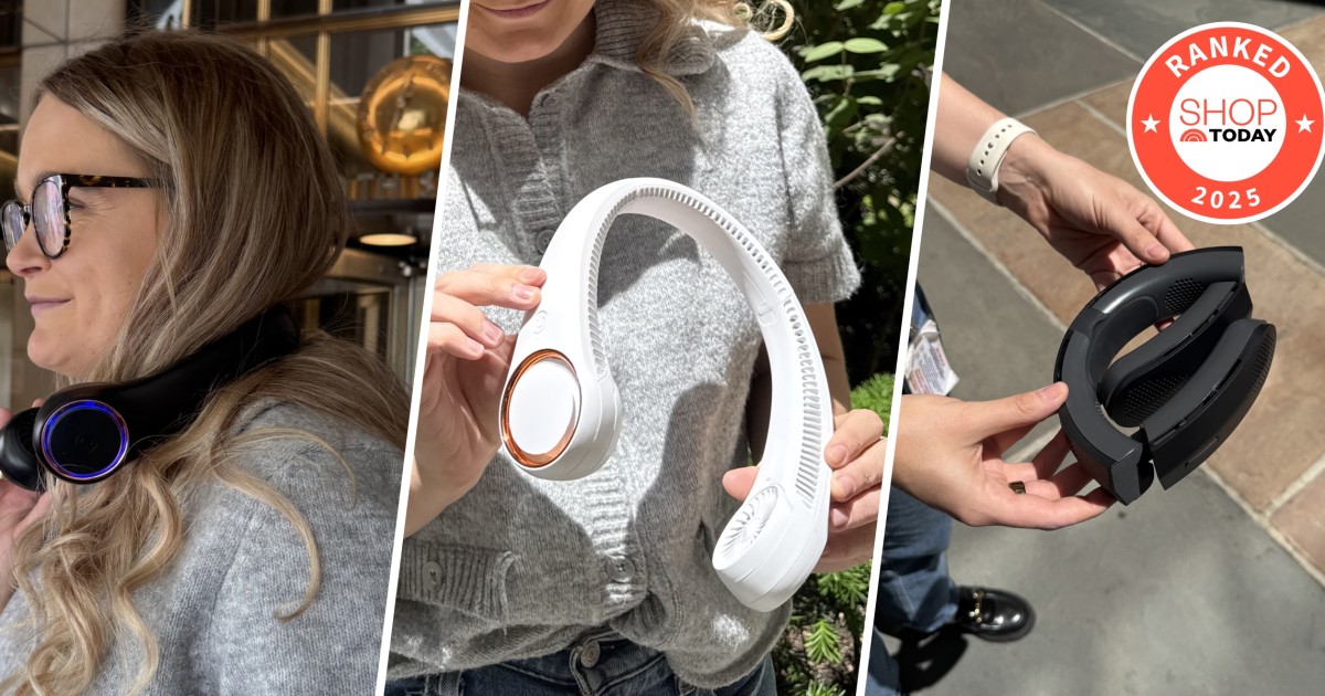 The Best Neck Fans of 2025, Tested by an Editor