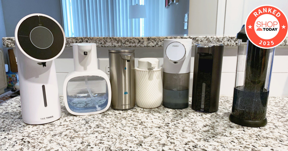 The Best Automatic Soap Dispensers of 2026, Tested by an Editor