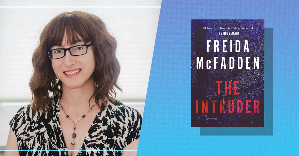 EXCLUSIVE: Freida McFadden Announces Her Next Book, 'The Intruder'