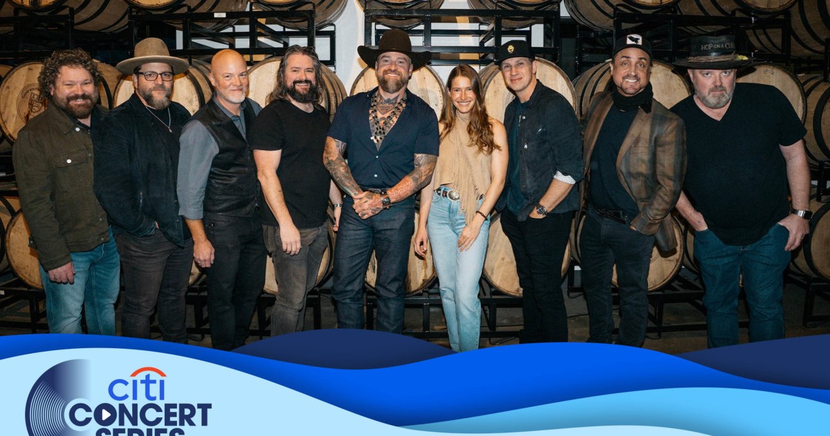 Zac Brown Band Concert on the TODAY Plaza: Fan Passes and More