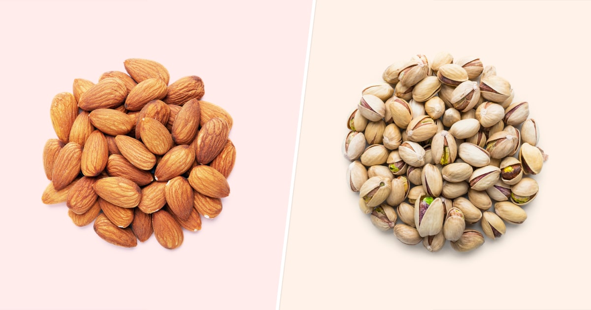 Almonds Vs. Pistachios: Dietitians Reveal Which Is Healthier