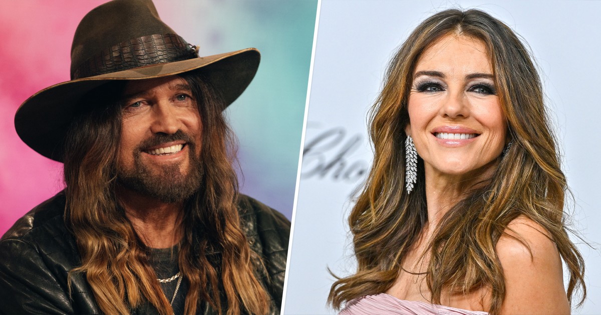 Billy Ray Cyrus and Elizabeth Hurley’s Romantic Debut Turns Heads in Rome | Flipboard