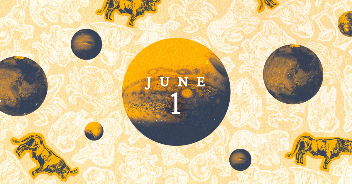 Daily Horoscope for June 1, 2025