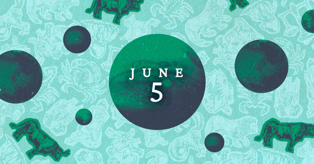 Daily Horoscope for June 5, 2025