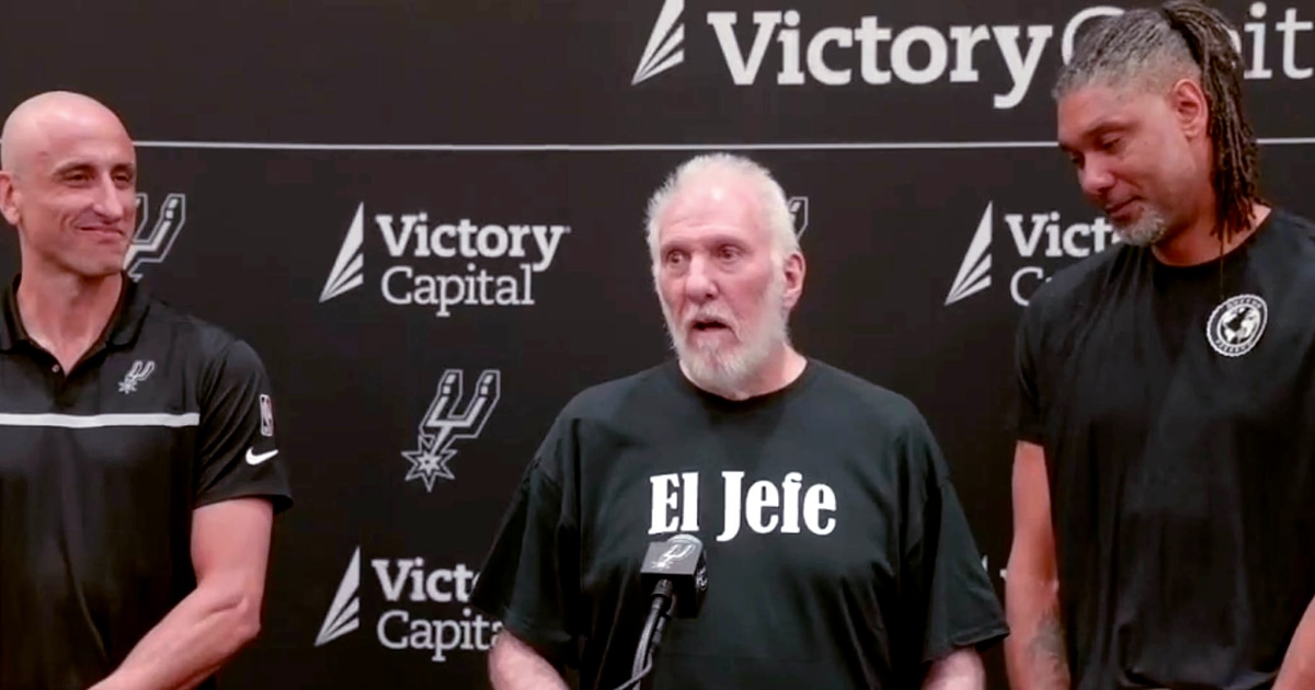 Gregg Popovich Addresses Stroke Recovery, Calls Himself 'El Jefe'